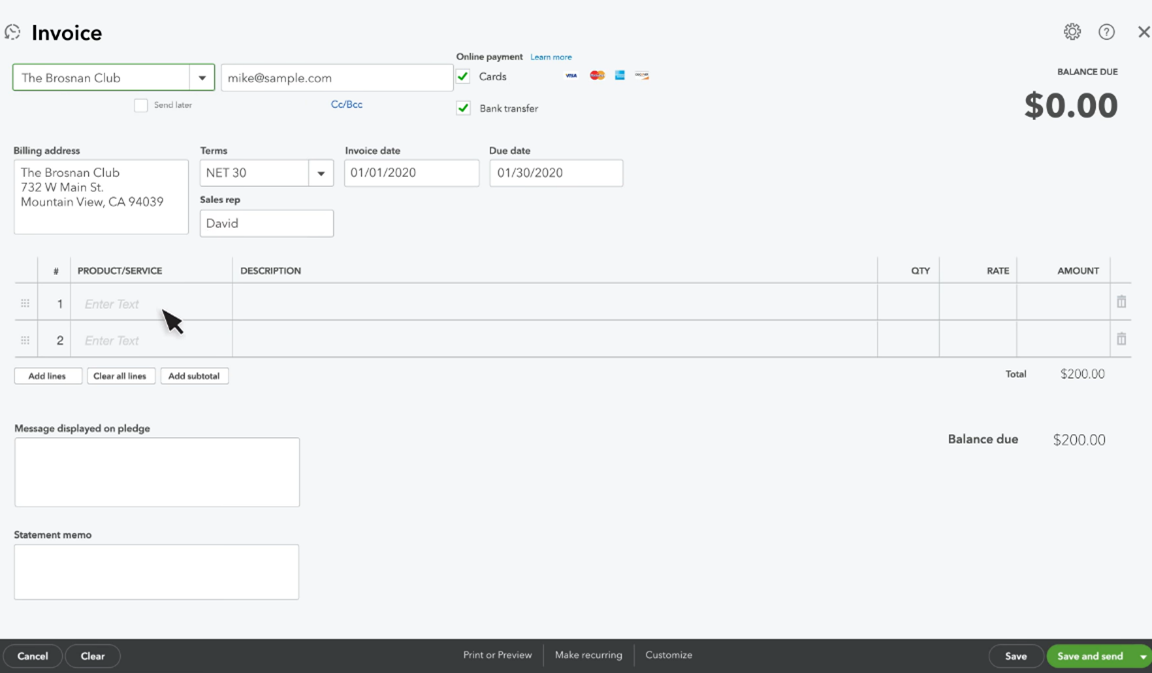 QuickBooks Online Replaces Tags with Custom Fields